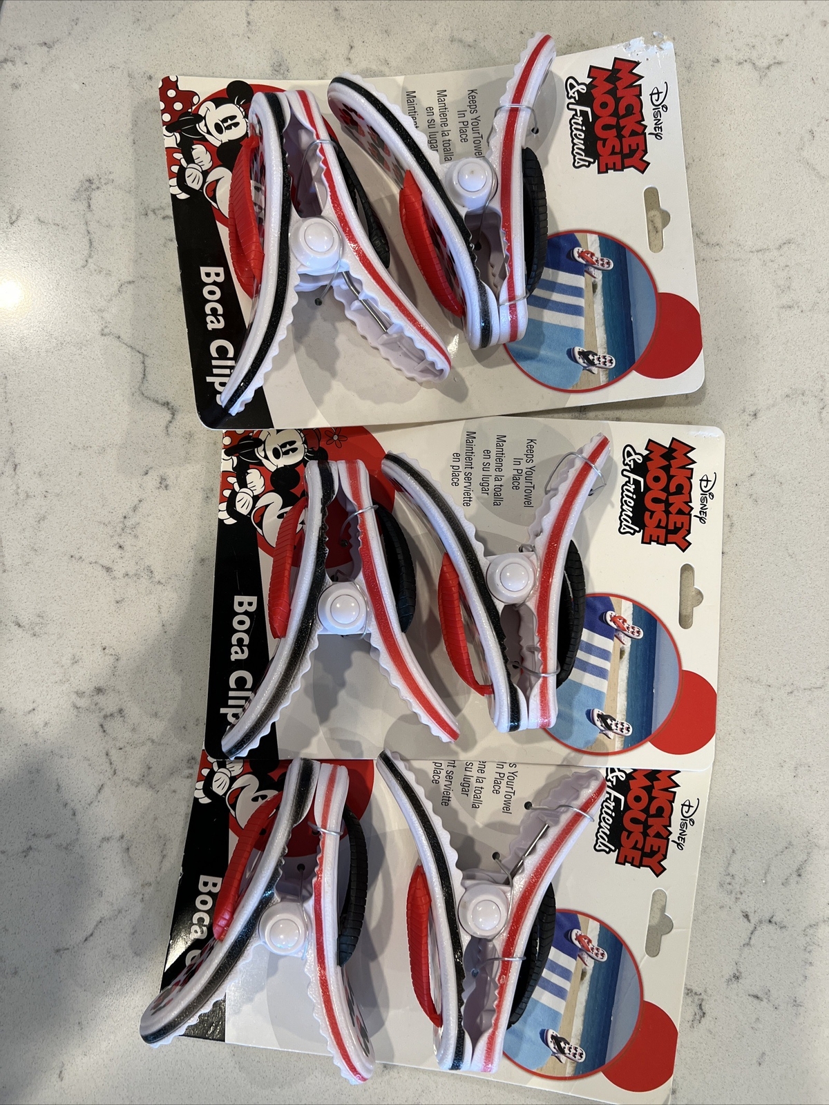 Disney Mickey Mouse & Friends Boca Clips. Minnie & Mickey Flip Flops ...