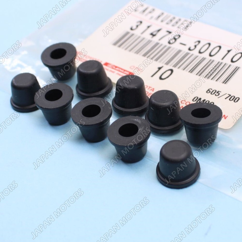 GENUINE OEM TOYOTA LEXUS SCION Brake Bleeder Plugs SET of 10 PLUGS ...