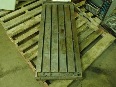 Fixtures & Plates - T Slot Table