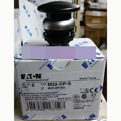 5PCs NEW EATON MOELLER M22-DP-S M22-DP-S Fast Delivery | eBay