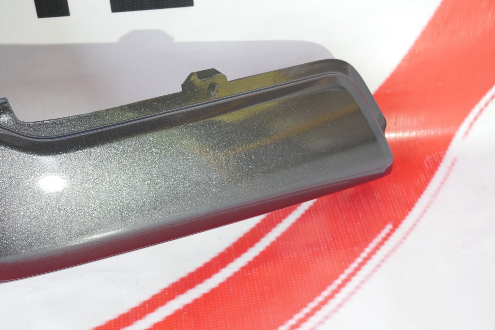 OEM 2016-2021 Toyota Tacoma Gray Metallic REAR LEFT No Sensor End Cap ...