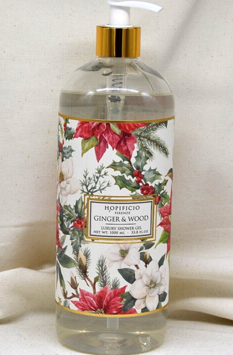 HOPIFICIO Firenze Ginger & Wood Luxury Shower Gel | eBay