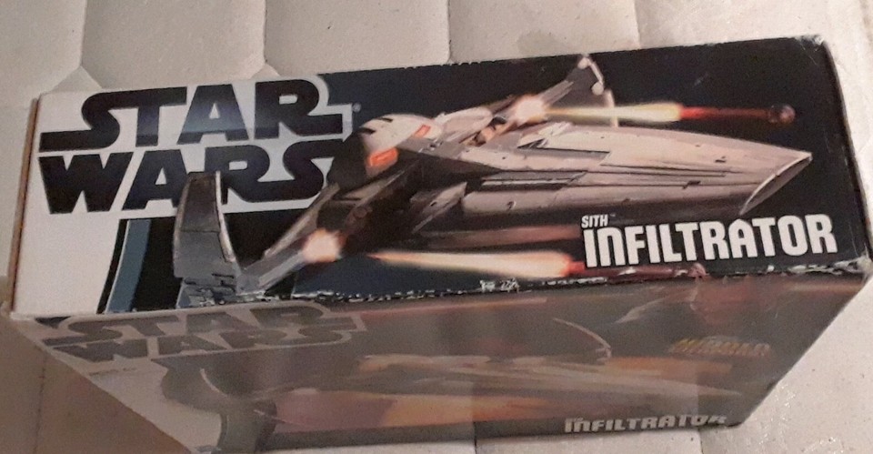 HASBRO STAR WARS MOVIE HEROES SITH INFILTRATOR NIB | eBay