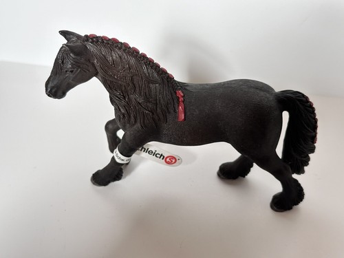 Schleich Friesian Frisian Horse 13749 Mare Braided Mane | eBay