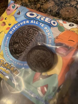 Oreo cookie Pokemon MewTwo RAREST | eBay