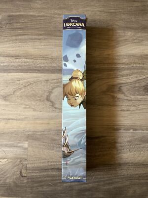 Disney Lorcana Tinker Bell Playmat Ursula's Return UNOPENED | eBay