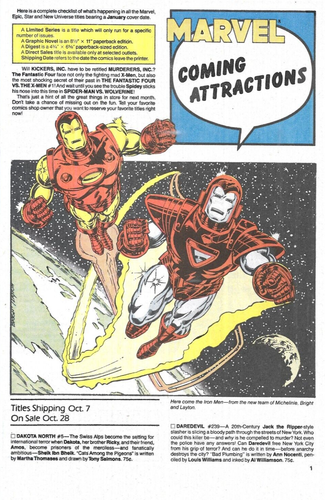 Marvel Age Comic 46 Copper Age First Print 1987 X-Men Fantastic Four ...