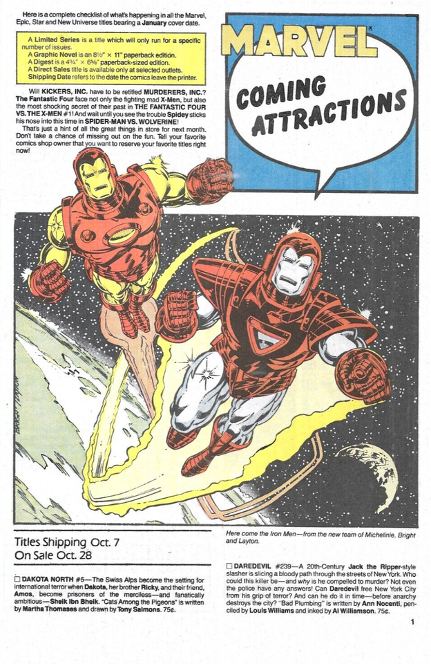 Marvel Age Comic 46 Copper Age First Print 1987 X-Men Fantastic Four ...