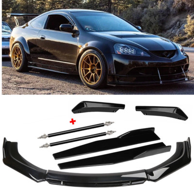 Front Bumper Lip Spoiler Splitter Side Skirt Rear For Acura RSX DC5 ...