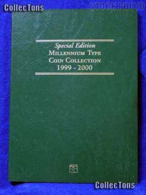 Littleton Millennium Type Set Coin Folder LCF29 | eBay