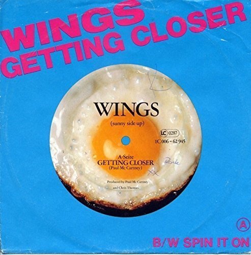 Wings - 7" - Getting closer (1979) | eBay