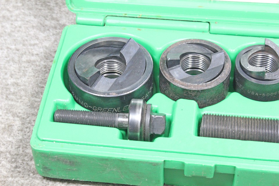 Greenlee 7235BB Slug Buster Knockout Punch Set | eBay