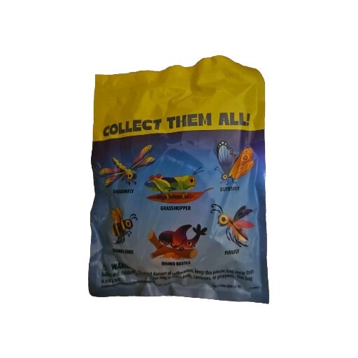 New! Wendy's Smartlinks Amazing Insects FIREFLY Kids Meal Toy 2024 | eBay