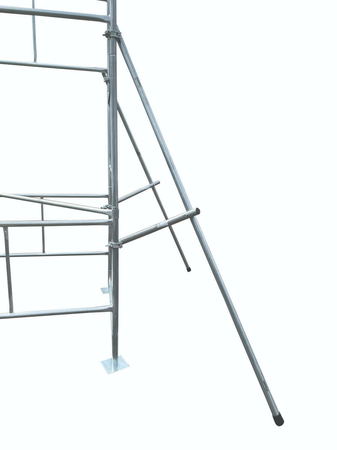 Scaffold Tower Stabilisers Pair Outriggers for Classic Galvanised Steel ...
