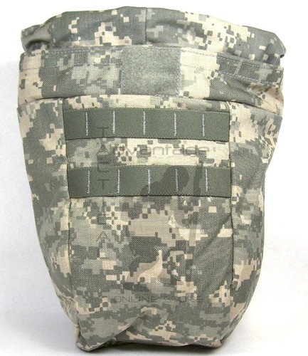 BAE Systems ECLiPSE Large Mounted DUMP Bag MOLLE Pouch - universal camo ...