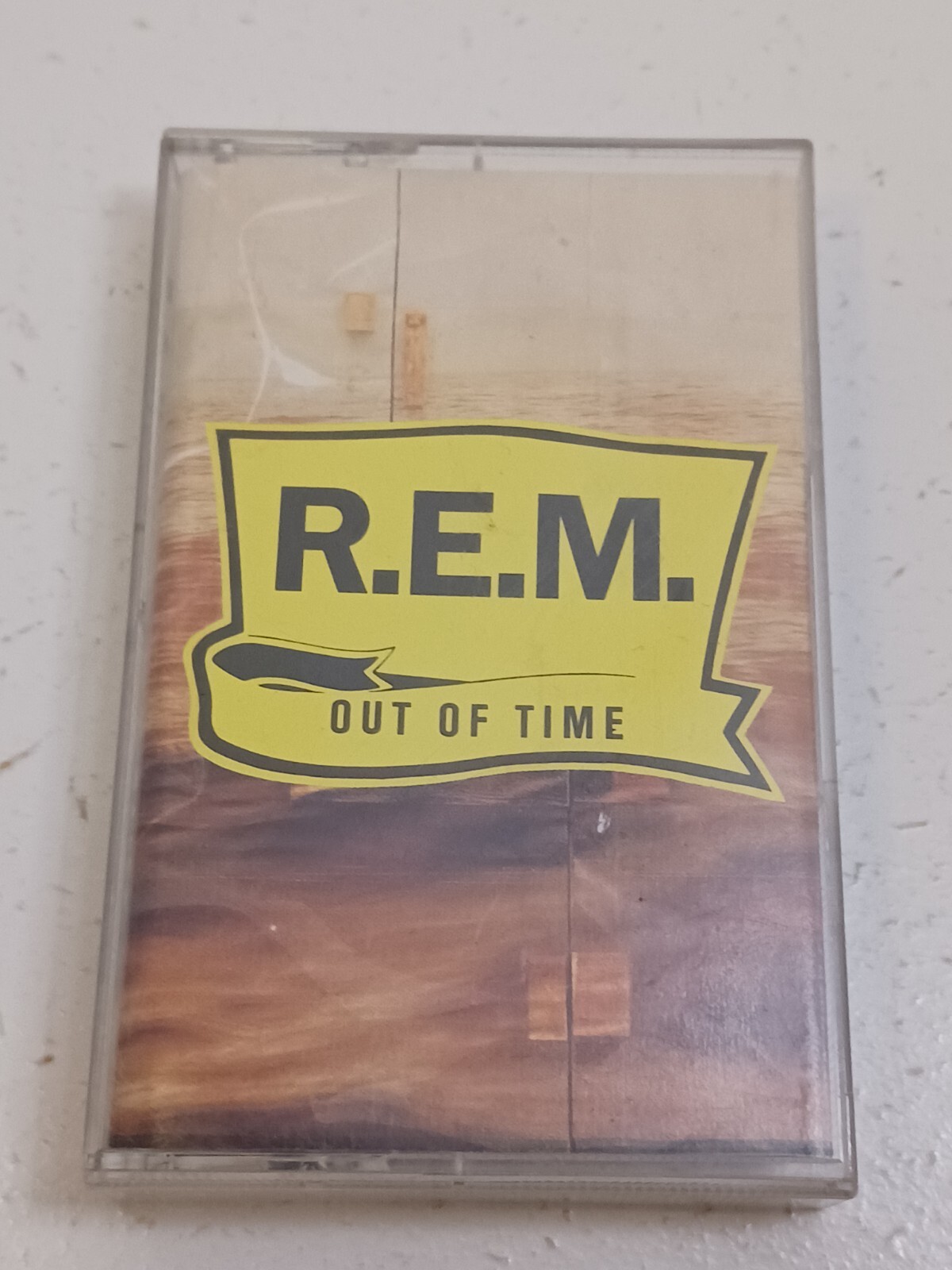 R.E.M. Out Of Time Cassette Tape 75992649643| eBay