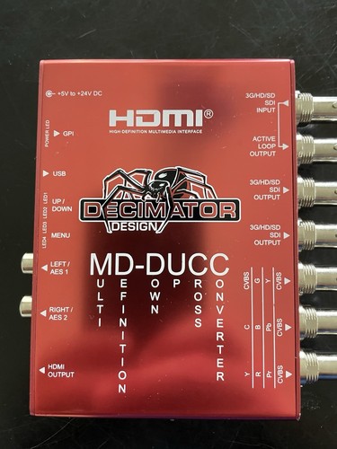 Decimator Design MD-DUCC (Multi-Definition Down Up Cross Converter) | eBay