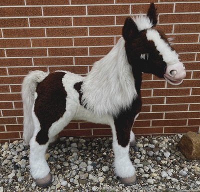 FUR REAL FRIENDS HASBRO S'MORES PONY LIFE SIZE INTERACTIVE | eBay