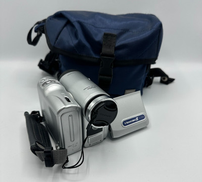 Sharp VL-Z500E-S Digital Camcorder Mini DV & SD Card Camcorder | eBay UK