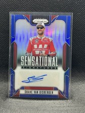 2025 Panini Prizm - Sensational Signatures Shane Van Gisbergen #SS-SVG ...