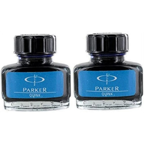 Quink Fountain Pen Ink Bottle, Each 30 ml, Blue Ink, Pack of 2 | eBay