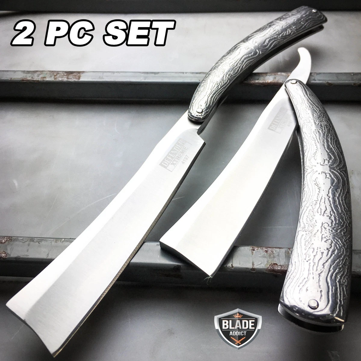 Straight Razor Sweeney Todd