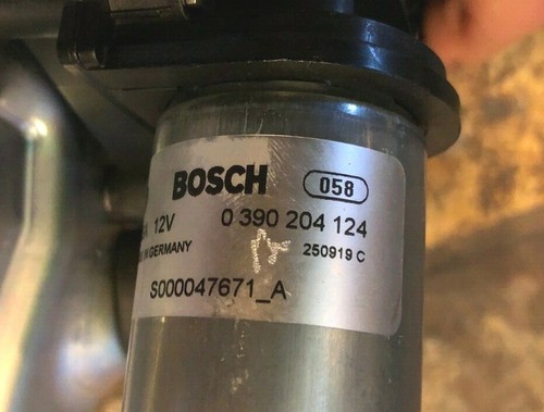 2018 MERCEDES C63 C43 TRUNK LID DRIVE UNIT, 0390204124, 2058202801 ...