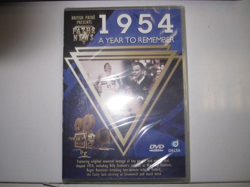 British Pathe News - 1954 A Year To Remember (DVD, 2013) for sale ...