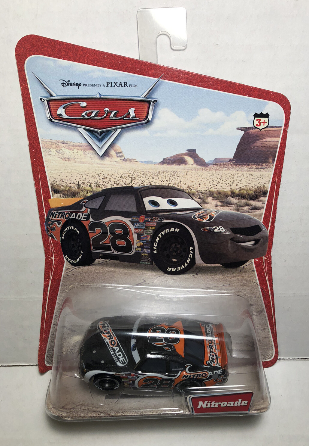 Disney Pixar Cars Nitroade Desert Series 2006 HTF in Package | eBay