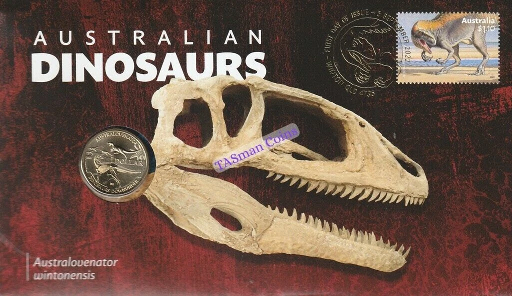 Australovenator Skeleton