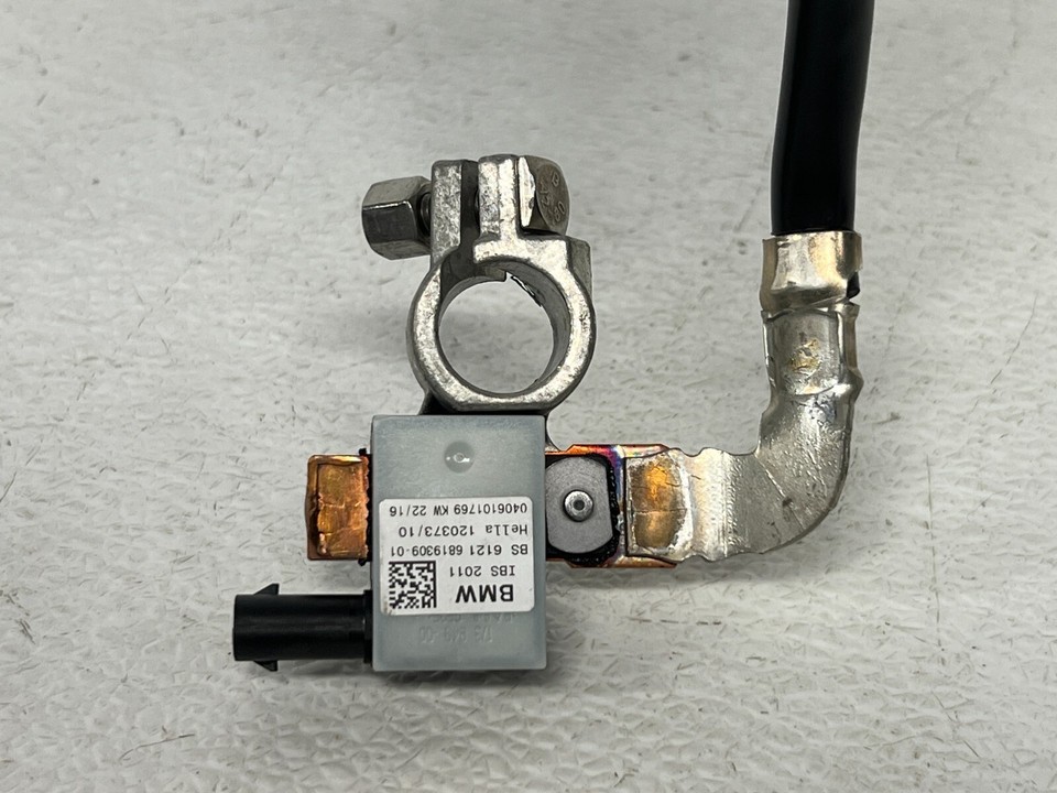 ⭐2014-2018 BMW X5 X6 BATTERY NEGATIVE CABLE TERMINAL ASSEMBLY UNIT OEM ...