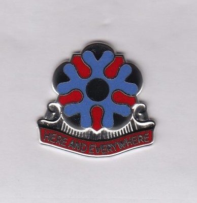 704th MILITARY INTELLIGENCE BRIGADE MI crest DUI badge c/b G-23 | eBay