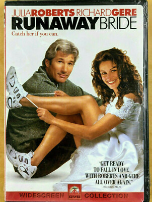 Runaway Bride (DVD, 1999, WIDESCREEN) - BRAND NEW - FREE SHIPPING ...
