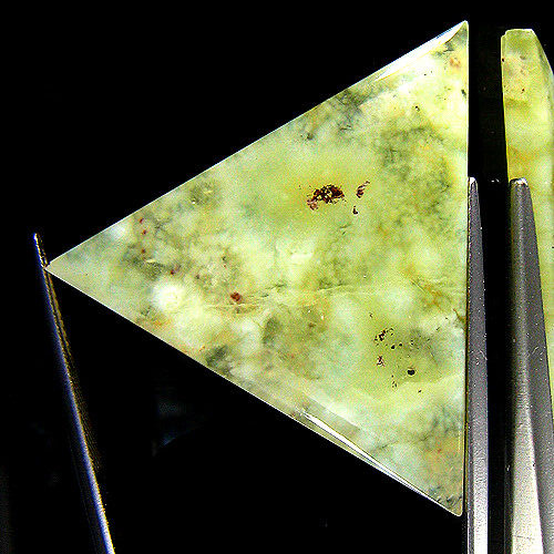 38.56Ct UNHEATED DESIGNER COLLECTION PICTURE PREHNITE FROM WELO ...