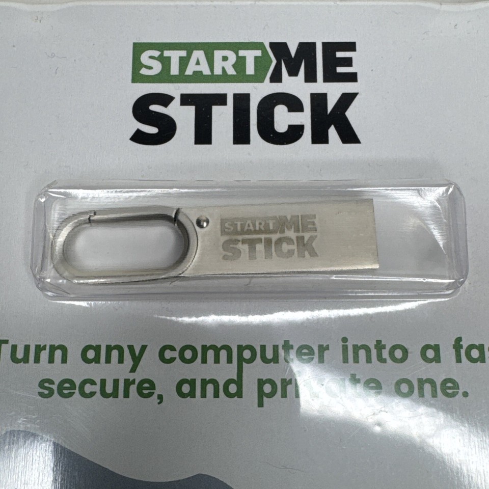 Start Me Stick, Turn Any Computer Into A Fast, Secure and Private One ...
