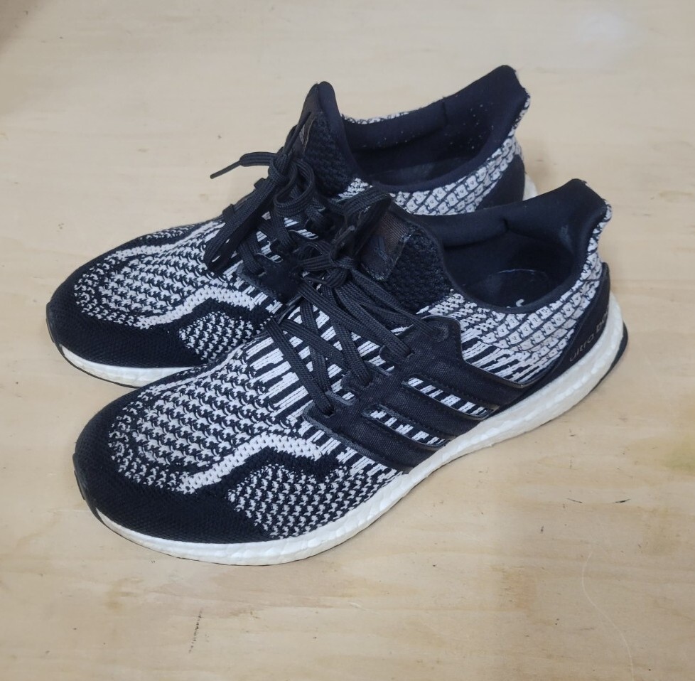 Size 8 - adidas UltraBoost 5.0 DNA Black White - FZ1850 | eBay