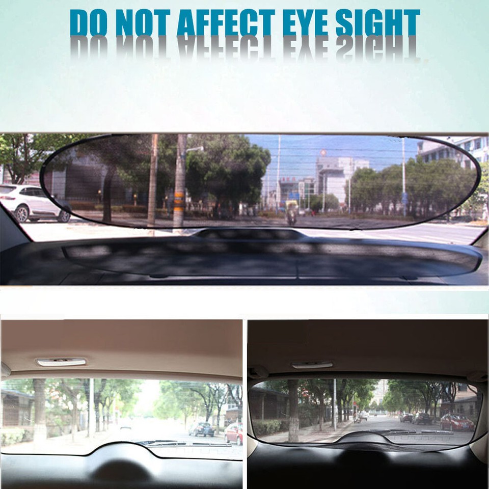 5PCS Car Side Rear Front Window Screen Sun Shade Mesh Cover Windshield ...