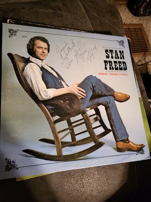 Stan Freed Where Theres's A Will LP 1981 Prestige Signed | eBay