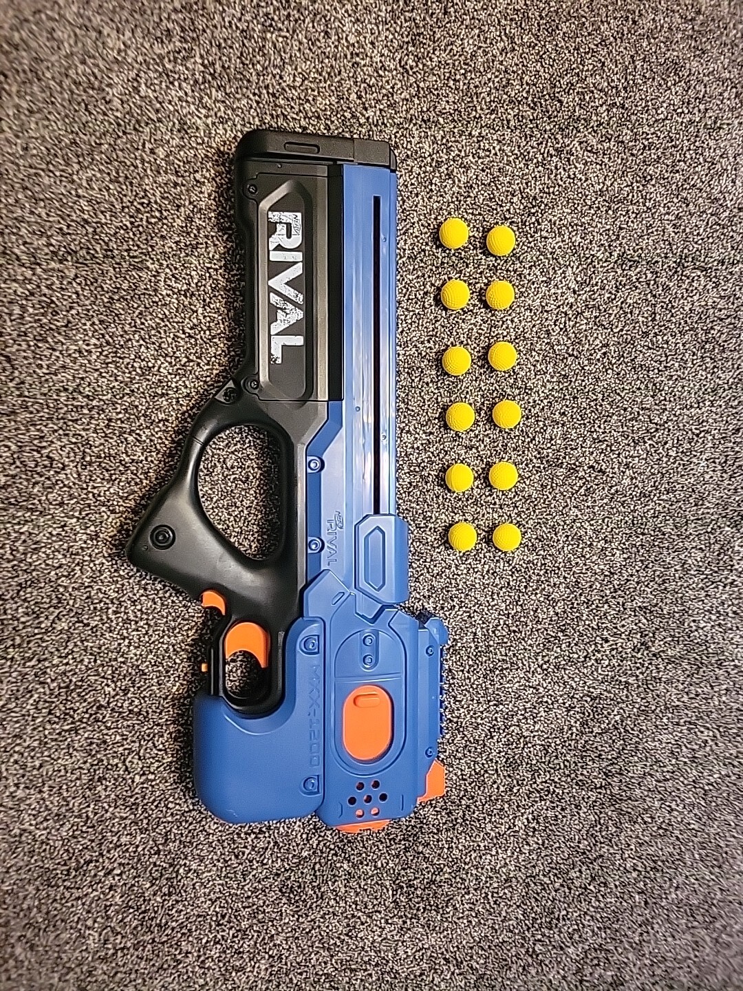 Nerf Rival Charger MXX-1200 Motorized Blaster 12-Round Capacity 100 FPS ...