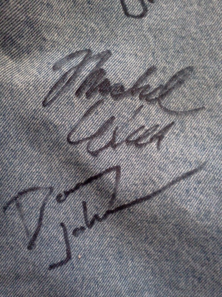 JOHN KAY & STEPPENWOLF signed AUTOGRAPHED memorial jacket / vest for ...