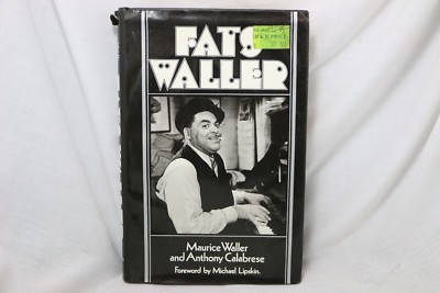 Fats Waller by Anthony Calabrese and Maurice Waller (1977, Hardcover ...