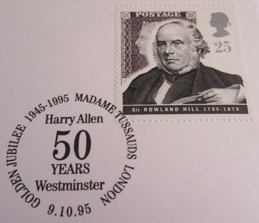 1945-1995 GOLDEN JUBILEE 50 YEARS OF SERVICE ONE PENNY COMMEMORATIVE ...