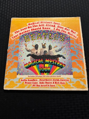 The Beatles - Magical Mystery Tour Vinyl VG Plus W/ Booklet | eBay
