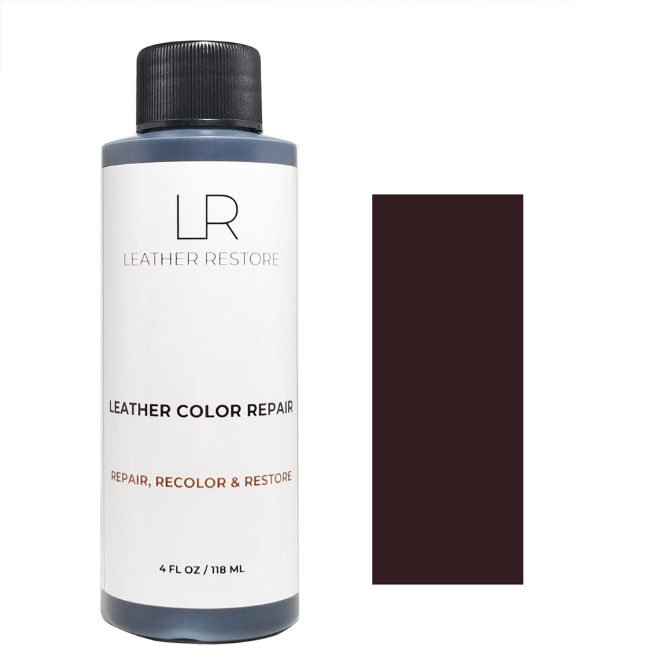 Leather Color Repair 4 OZ Recolor Restorer Couch Furniture Car Vinyl ...