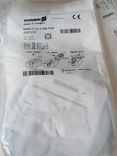 1PCS NEW 22-S-M8-PNP 0301370 SCHUNK Magnetic Switch | eBay