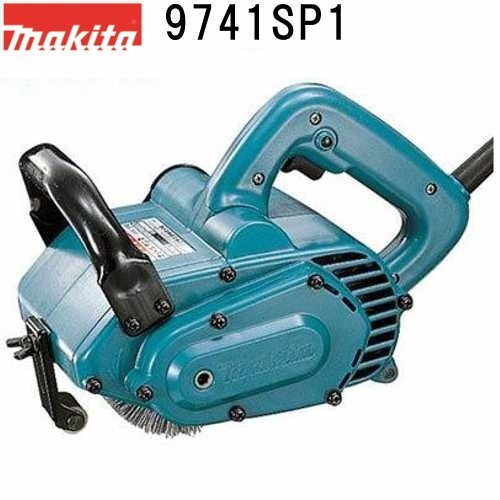 Makita 9741SP1 Wheel Sander with Wire Brush Wheel 120mm Blue NEW from ...