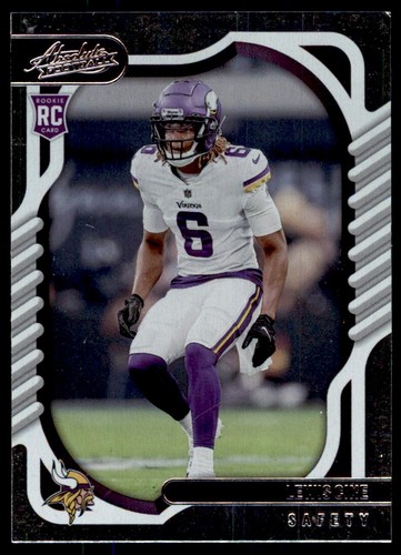 2022 PANINI ABSOLUTE. LEWIS CINE ROOKIE MINNESOTA VIKINGS #184 | eBay