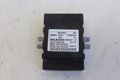 BMW M4 F82 2014 Fuel Pump Control Unit Module ECU 7398495 J217 | eBay ...