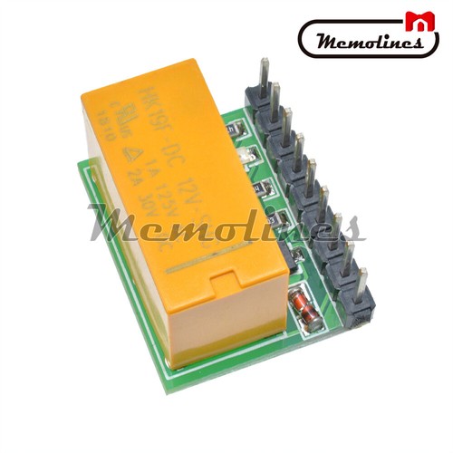 Mini DC 12V DPDT Relay Module Reverse Polarity Switch Board Motor For ...