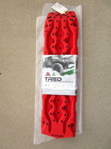 FITS: 16 - 23 TOYOTA TACOMA VEHICLE RECOVERY TRACTION BOARD TRACKS RED ...